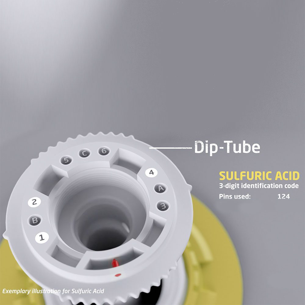 DIP TUBE Coding and INSTALLATION SERVICE - Rikutec America